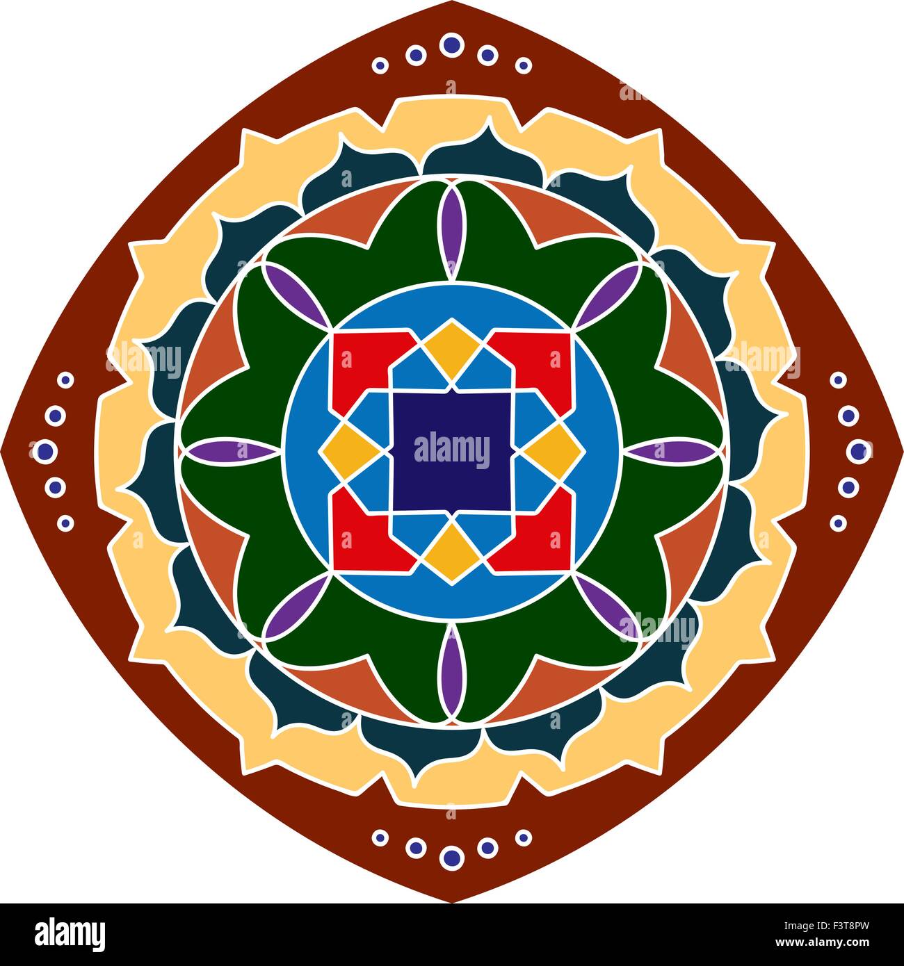 Aum rangoli hi-res stock photography and images - Alamy