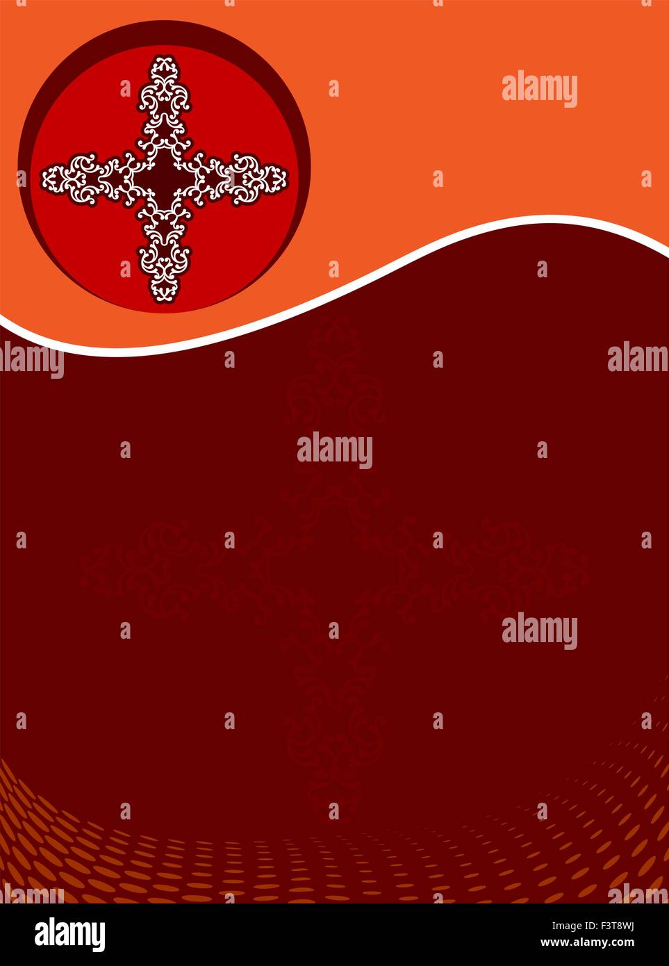 Christian Cross Design Vector Art Stock Vector Image & Art - Alamy