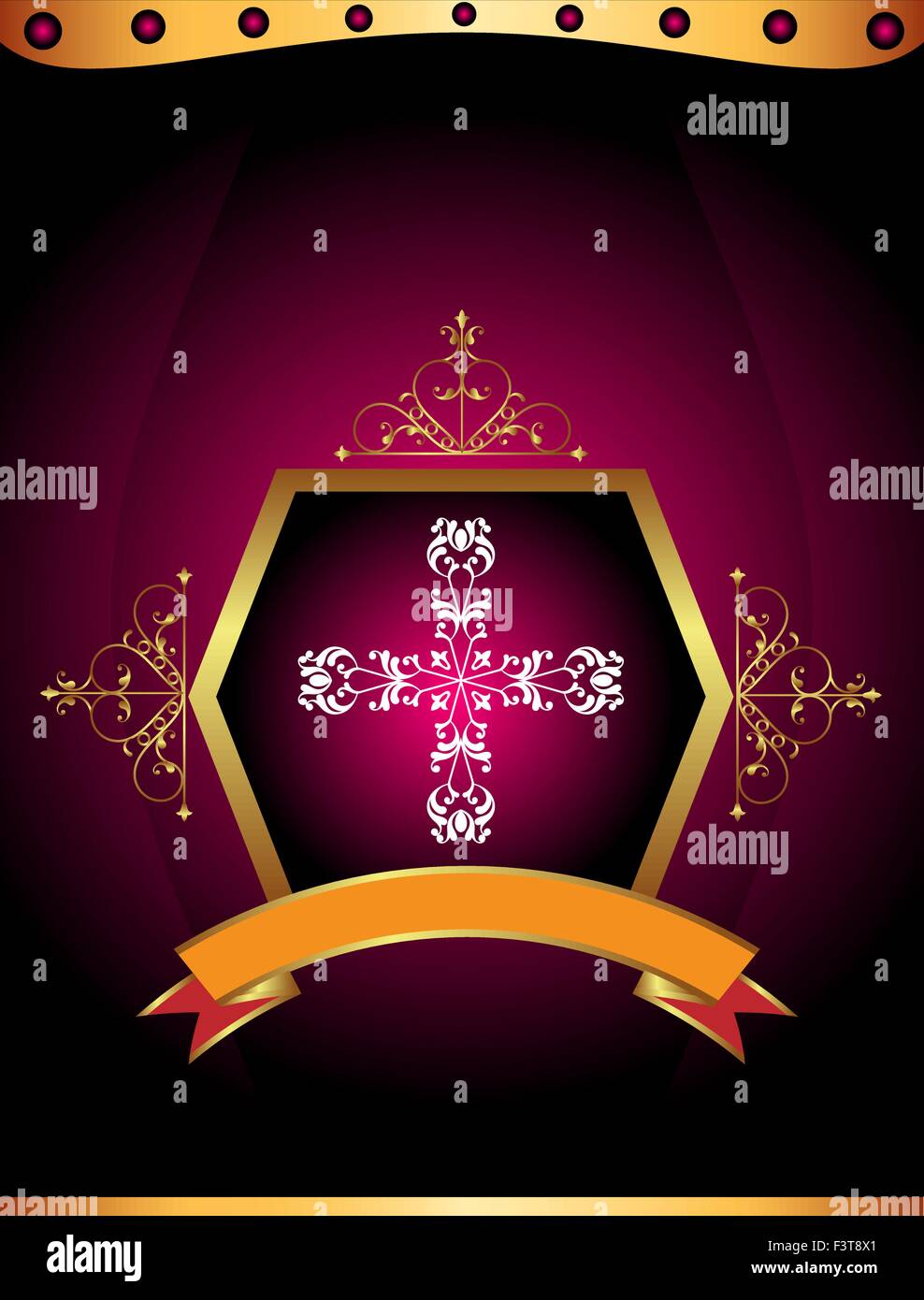 Christian Cross Design Vector Art Stock Vector Image & Art - Alamy