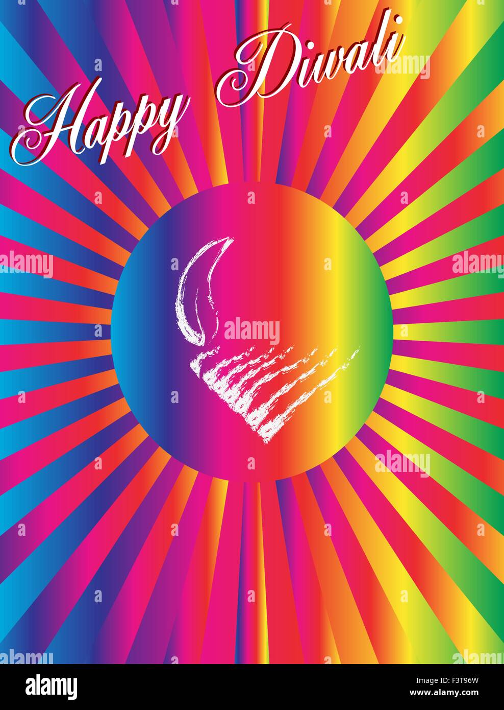 Diwali Greeting Design Vector Art Stock Vector Image & Art - Alamy