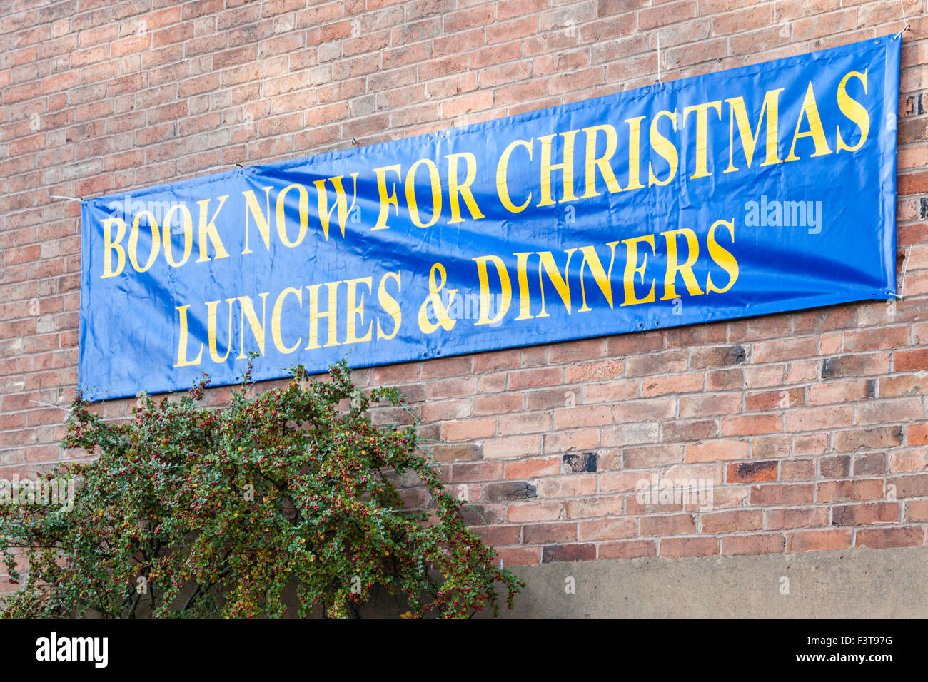 Banner advertising hi-res stock photography and images - Alamy