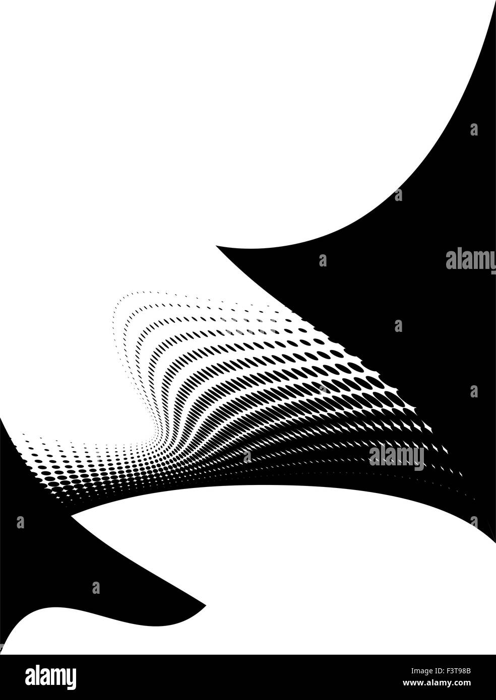 Background Composition, Web Template (Halftone) Vector Art Stock Vector ...