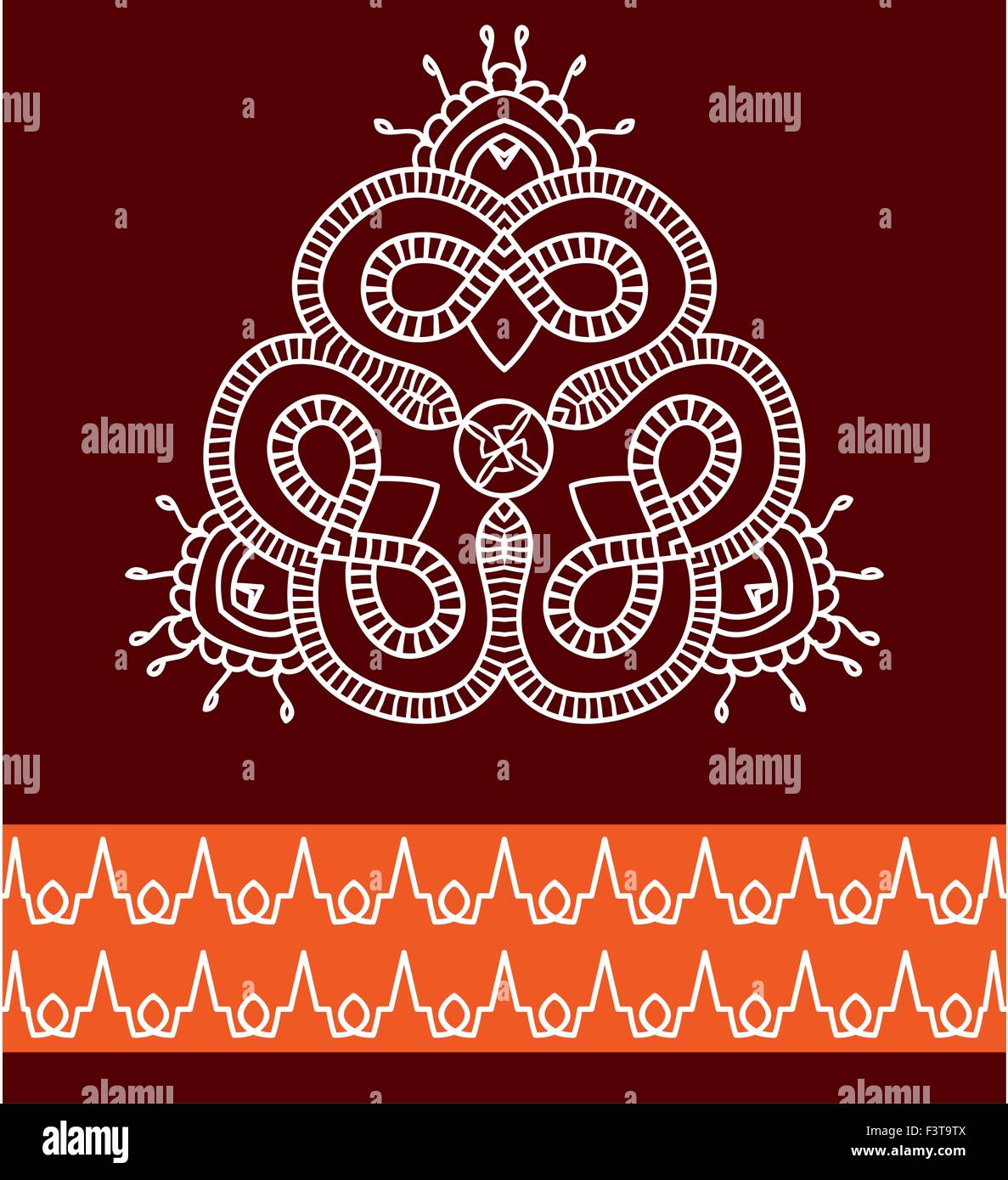 Folk, Tribal Design, Motif, Wall Painting Vector Art Stock Vector Image ...