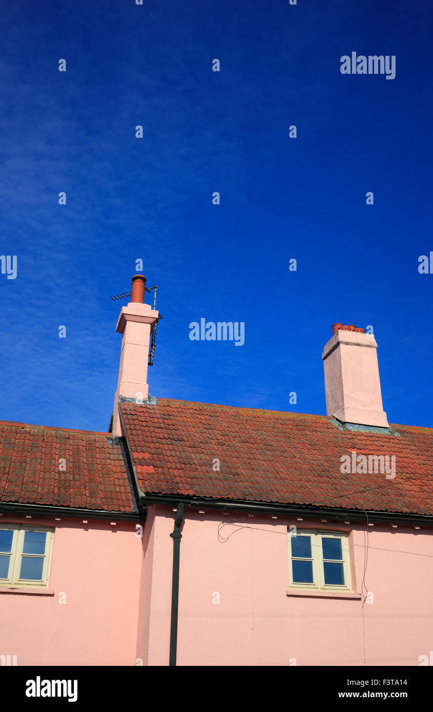 Pink houses hi-res stock photography and images - Alamy