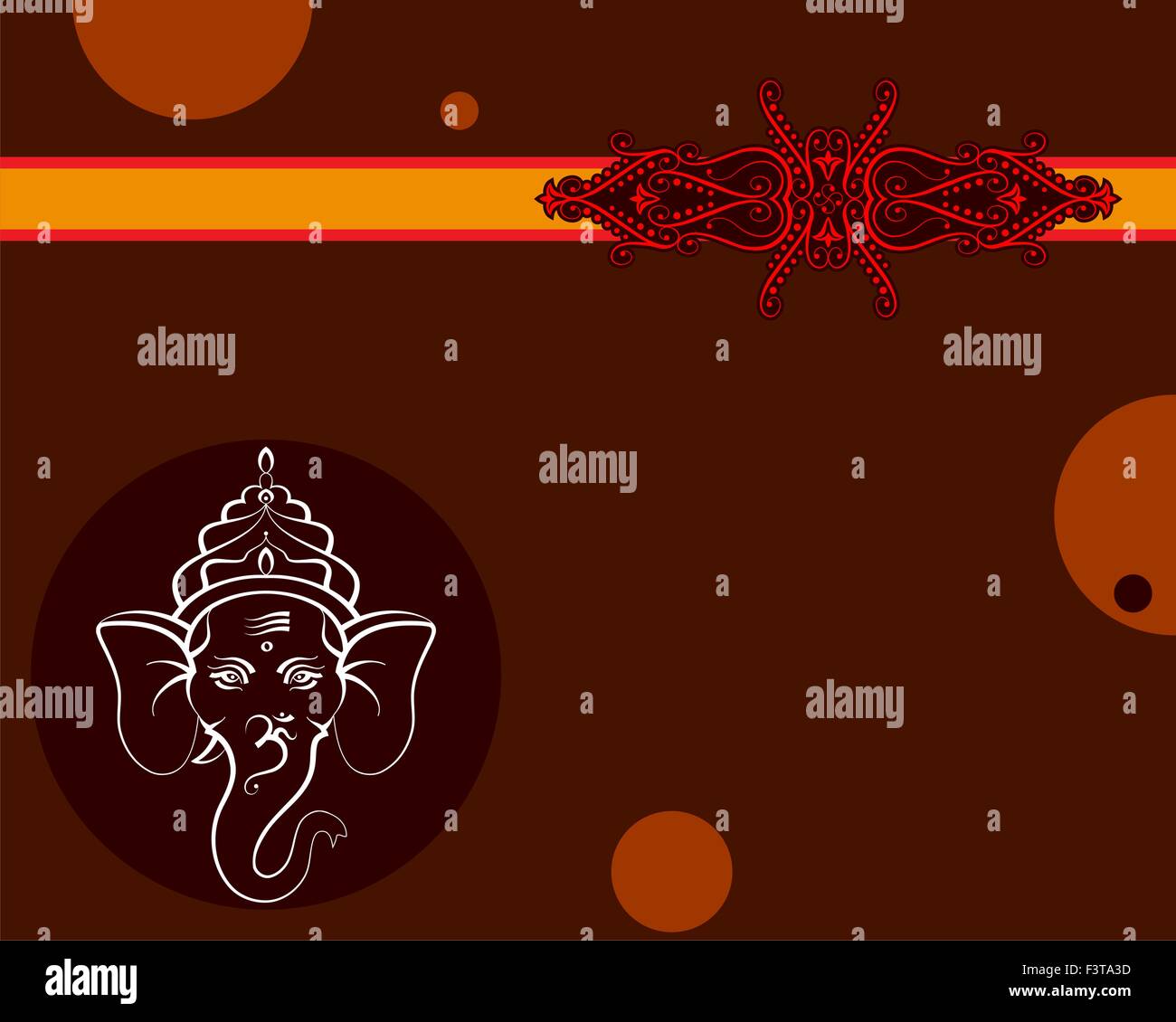 Ganesha The Lord Of Wisdom Vector Art Stock Vector Image & Art - Alamy