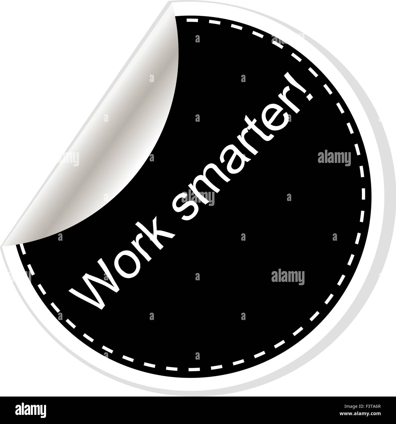 Work smarter. Inspirational motivational quote. Simple trendy design ... Work smarter. Inspirational motivational quote. Simple trendy design ...