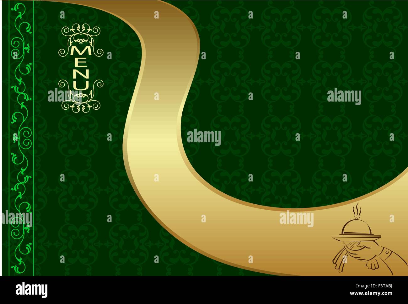 Menu Card Design Template Vector Art Stock Vector Image & Art - Alamy