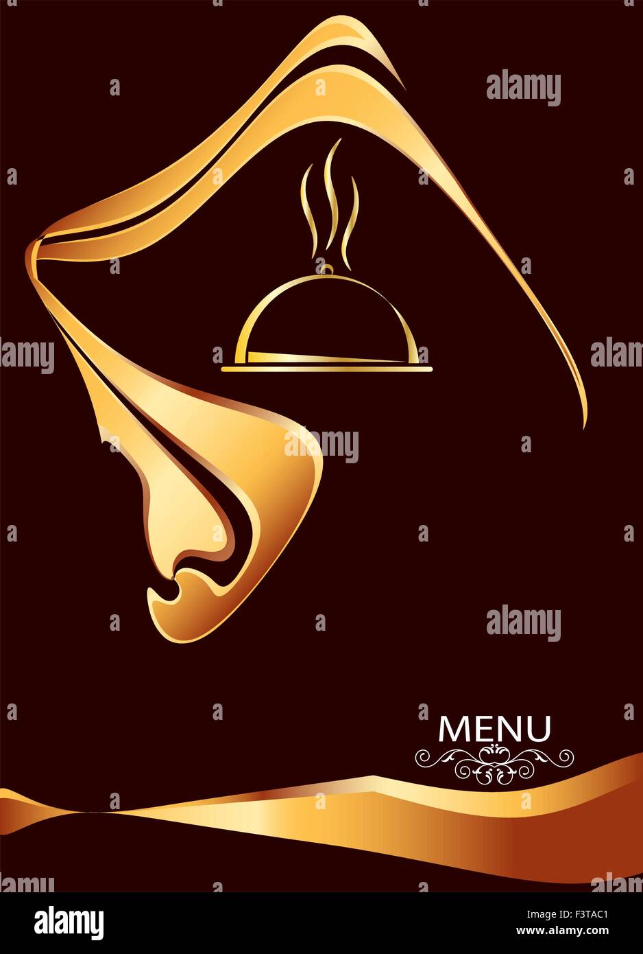 Menu Card Design Template Vector Art Stock Vector Image & Art - Alamy