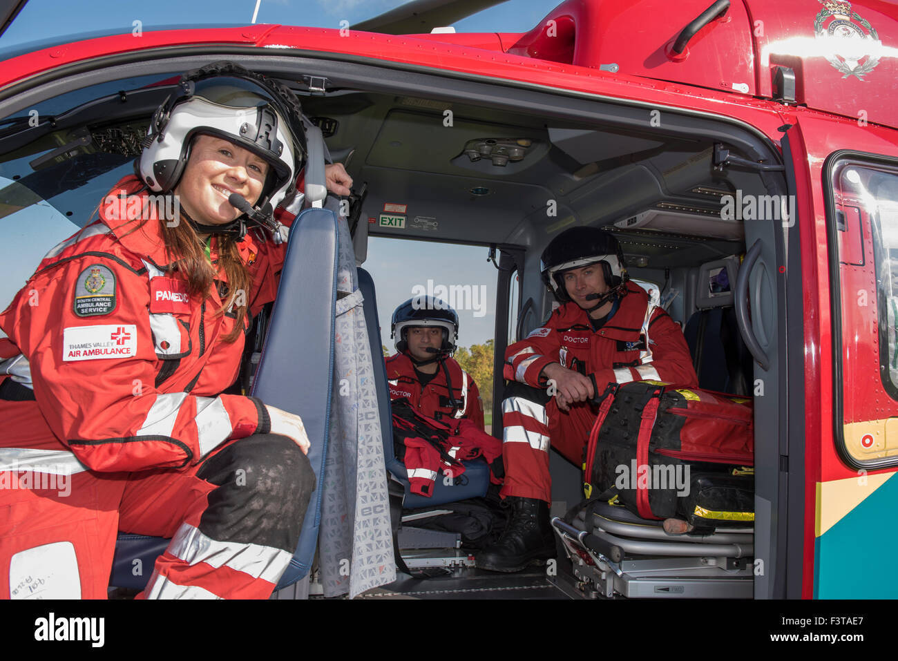 Milton Common, Oxfordshire, UK. 12th October, 2015. Thames Valley Air ...