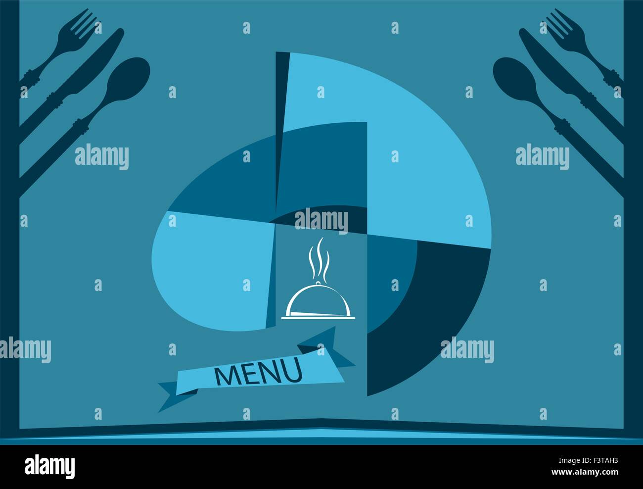 Menu Card Design Template Vector Art Stock Vector Image & Art - Alamy