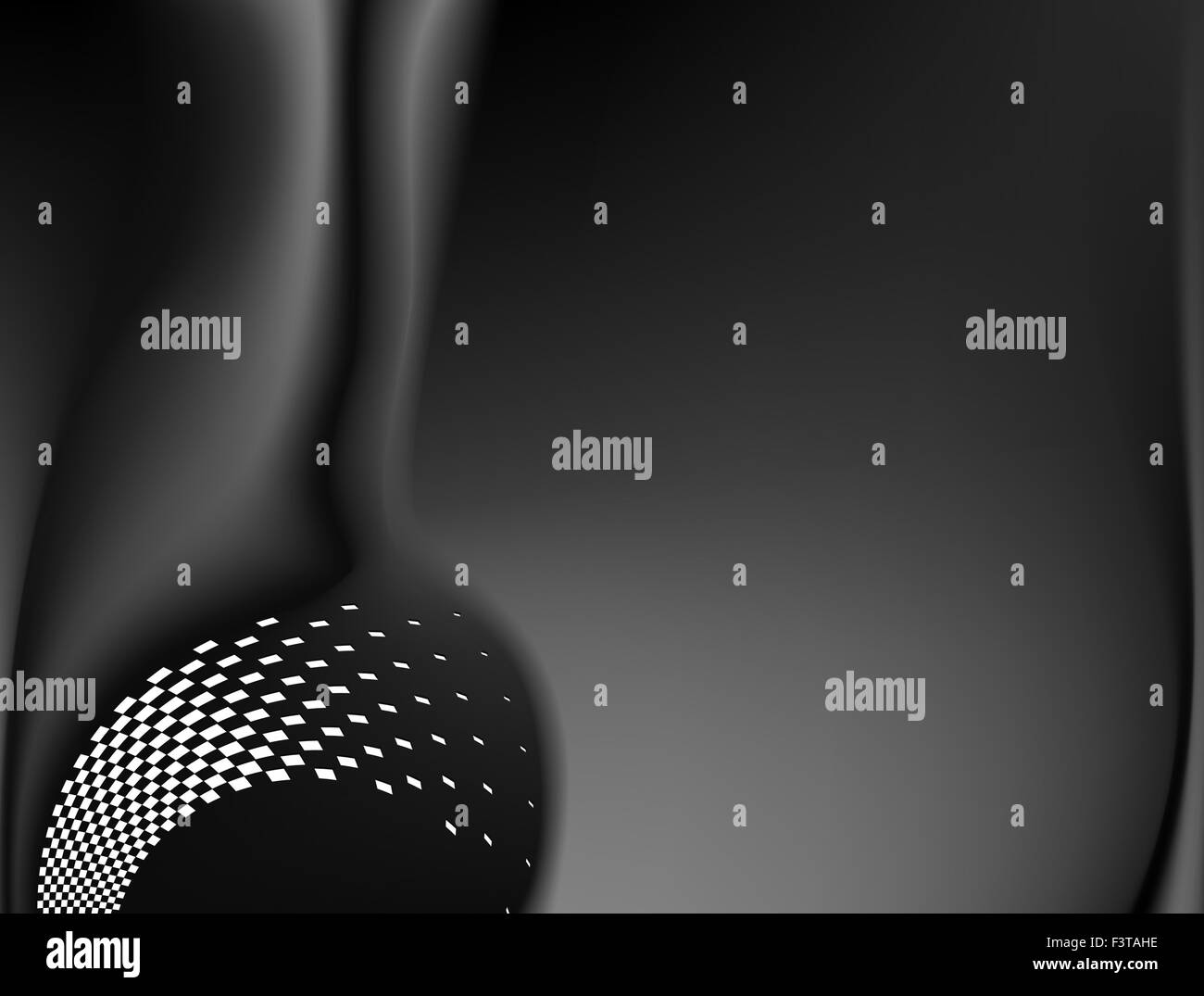 Background Composition, Web Template (Halftone) Vector Art Stock Vector ...