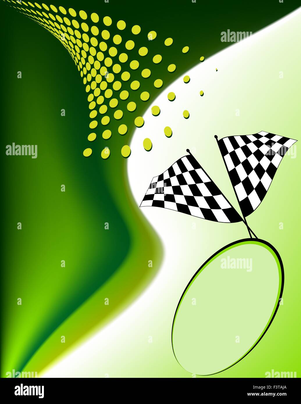 Race Card Design Vector Art Stock Vector Image & Art - Alamy