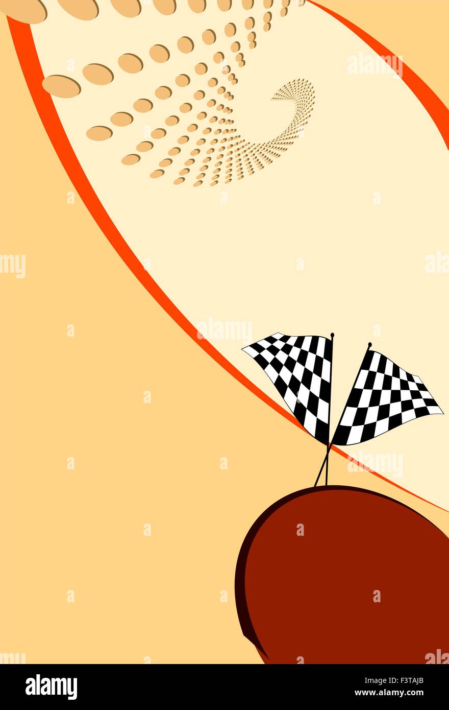 Race Card Design Vector Art Stock Vector Image & Art - Alamy