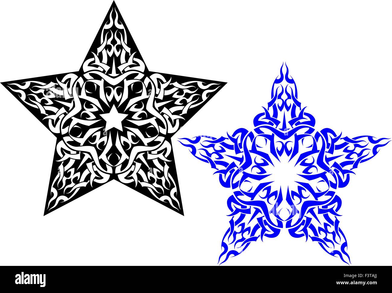 Tattoo Star Design Vector Art Stock Vector Image & Art - Alamy