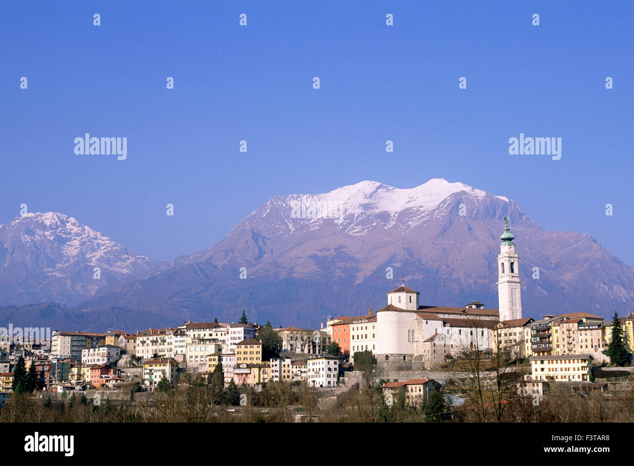 Belluno duomo italy hi-res stock photography and images - Alamy