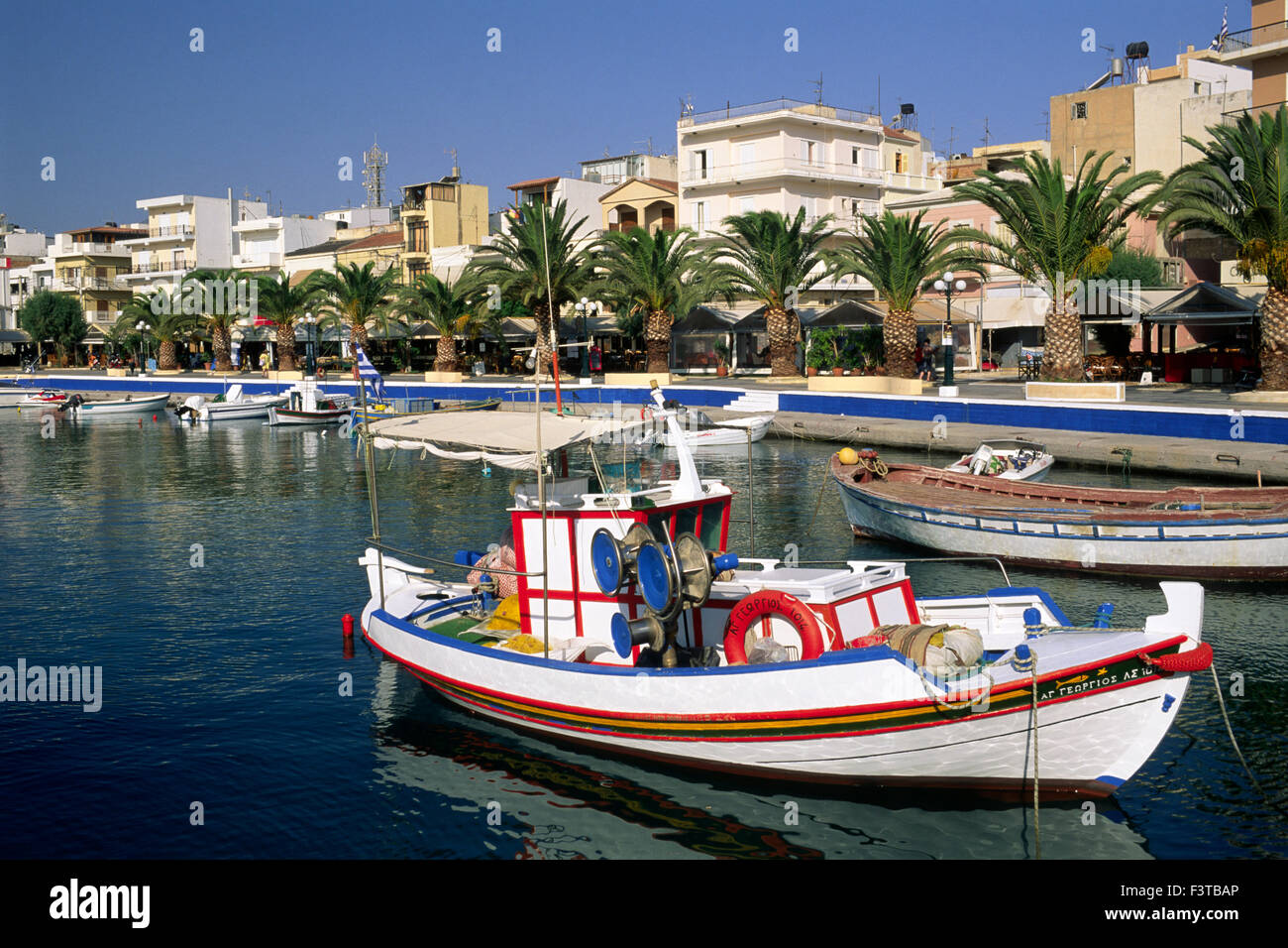 Towns of crete cretan hi-res stock photography and images - Alamy
