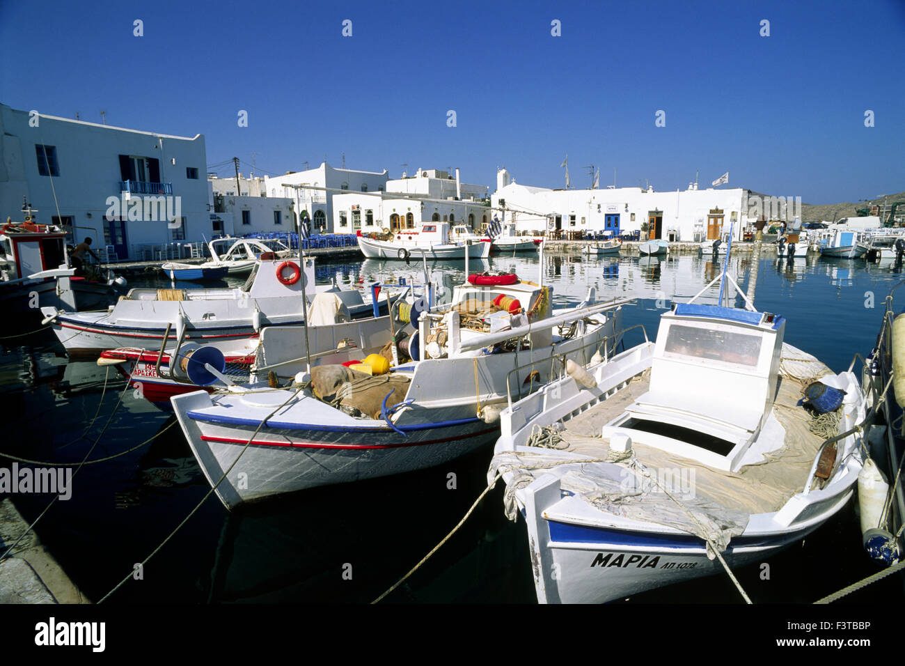 Cyclades islands seaside villages hi-res stock photography and images ...