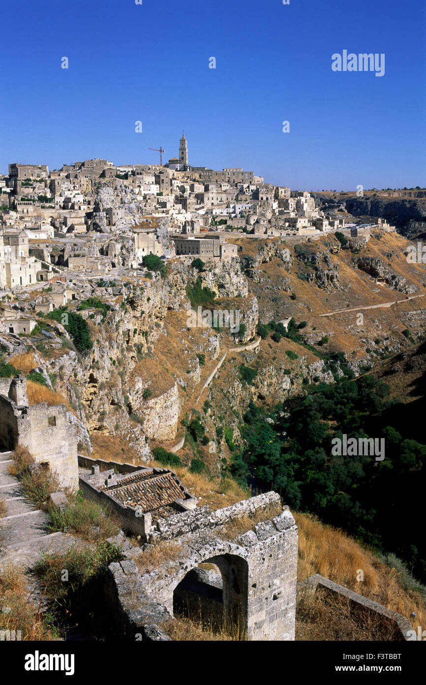 Matera ancient town hi-res stock photography and images - Alamy