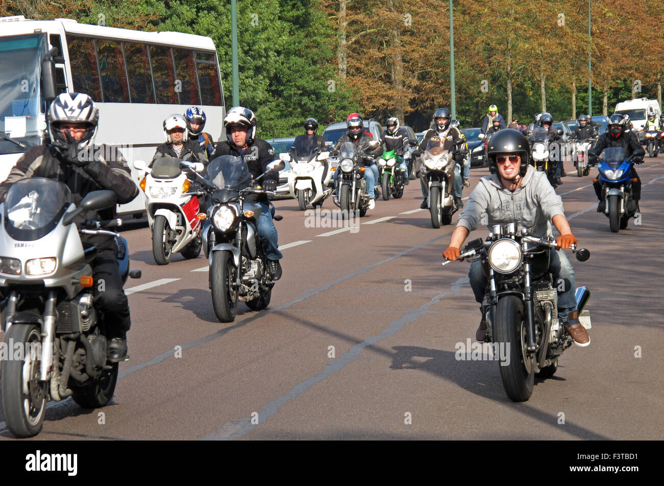 Angry bikers hi-res stock photography and images - Alamy