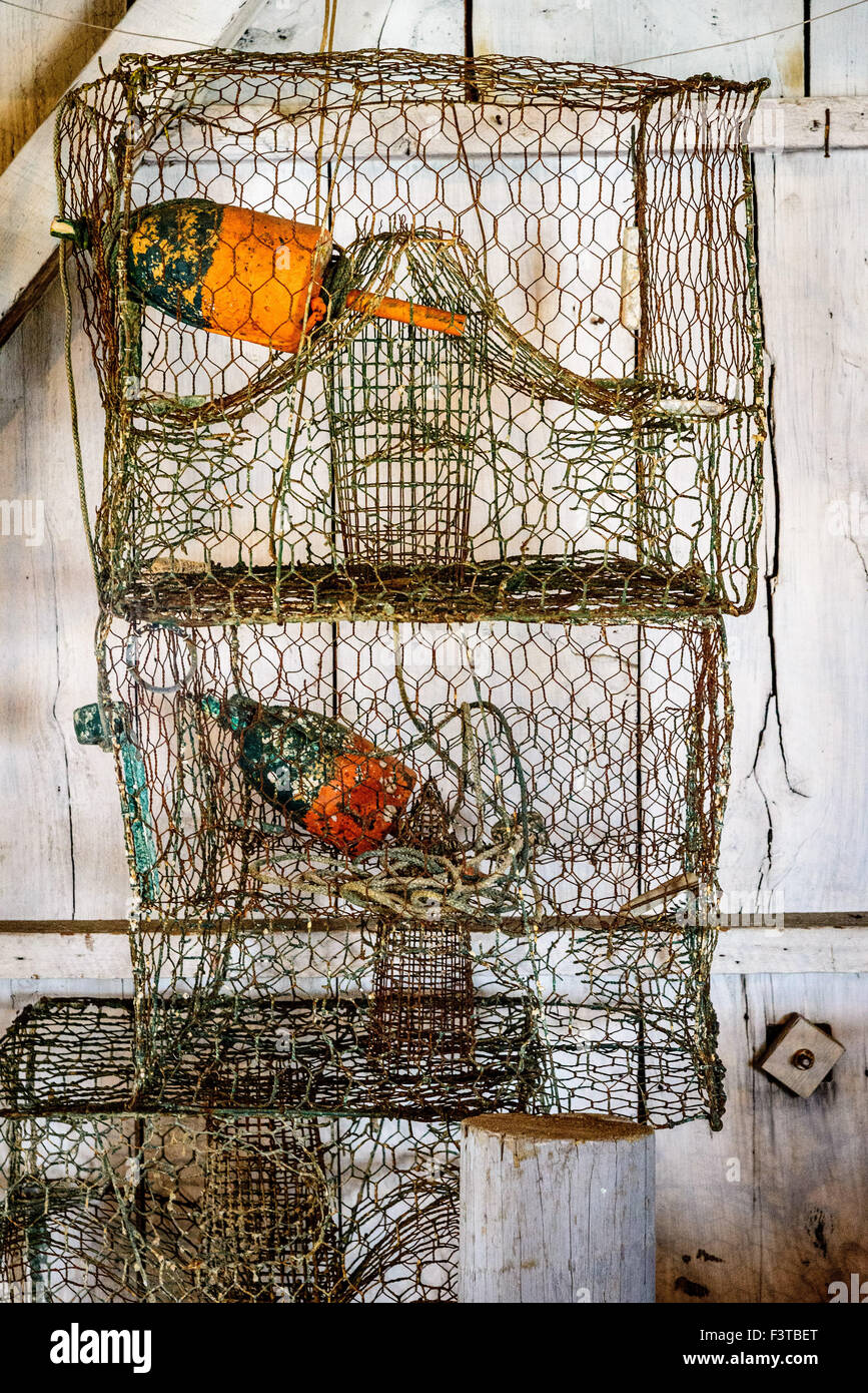 Crabbing floats hi-res stock photography and images - Alamy