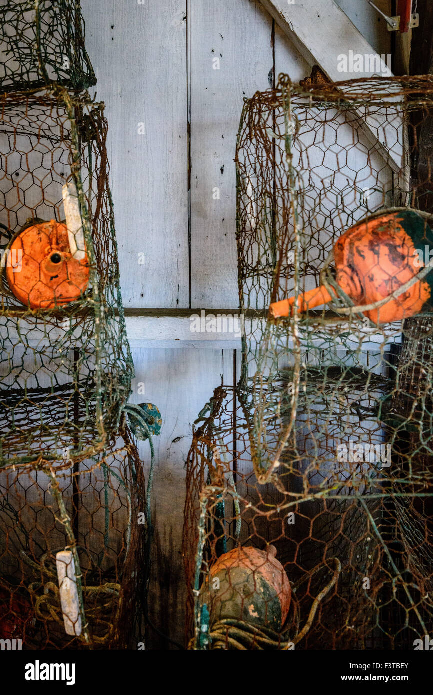 Crab Pots, Small Boat Shed, Chesapeake Bay Maritime Museum, St ...