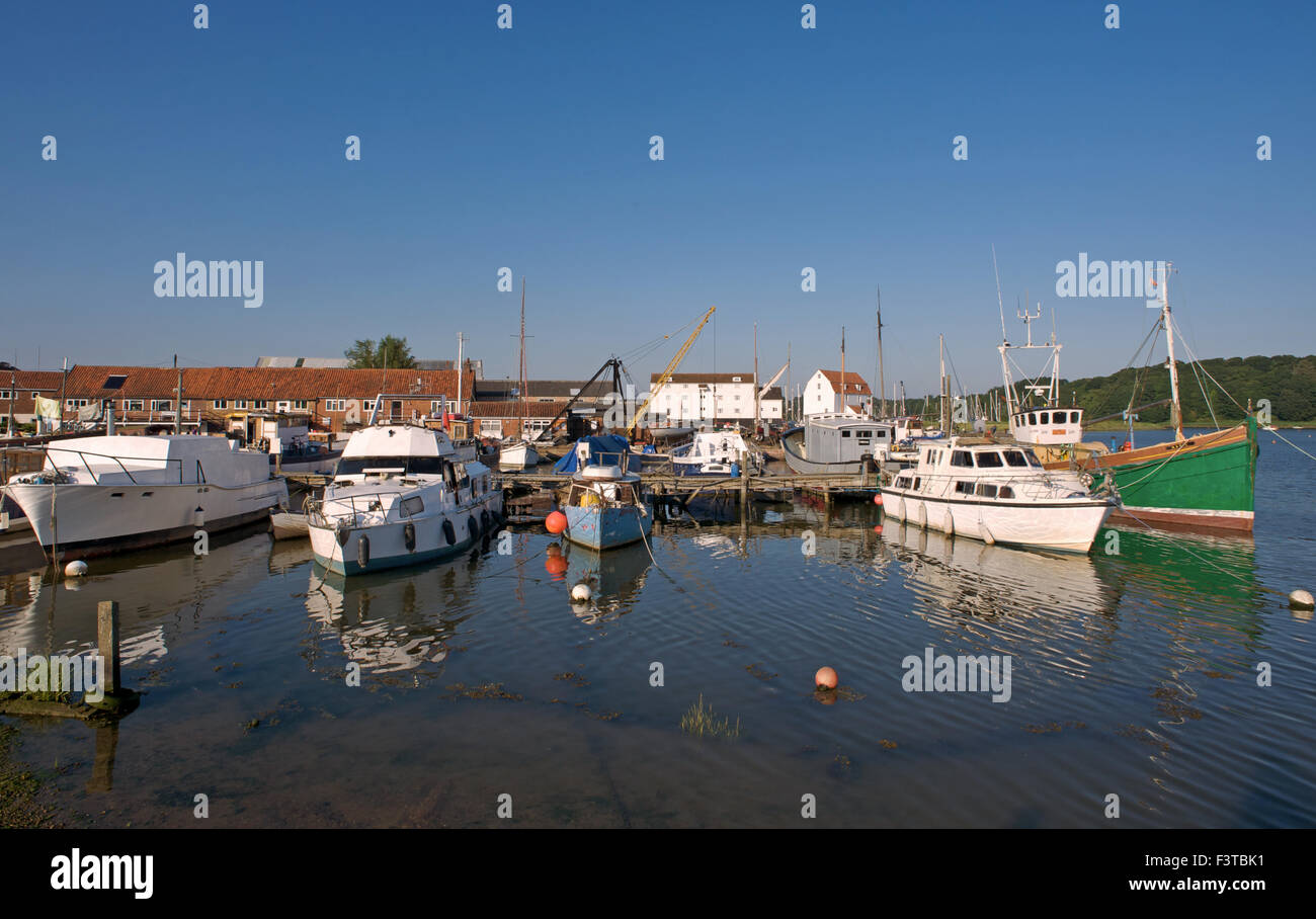 River Deben Woodbridge Suffolk UK Stock Photo - Alamy