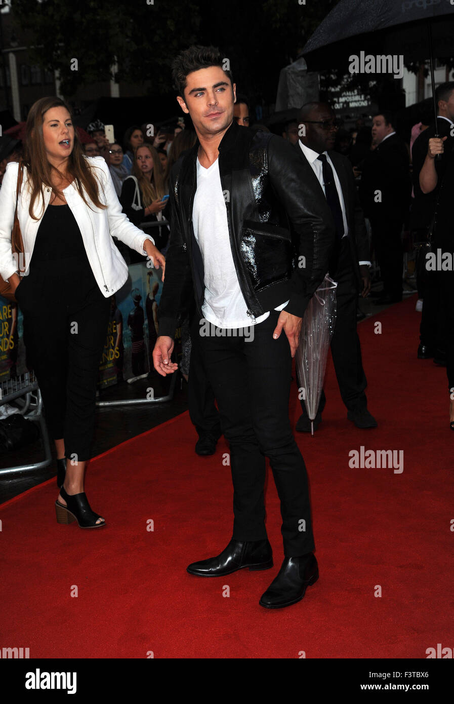 Premiere of 'We Are Your Friends' at Ritzy Brixton - Red Carpet ...