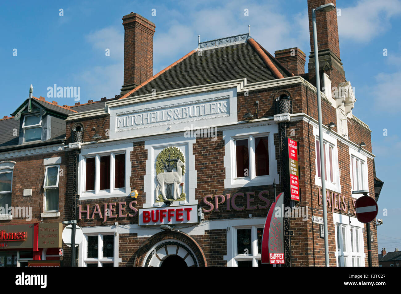 The former Antelope pub in Stratford Road, Sparkhill, Birmingham, West ...