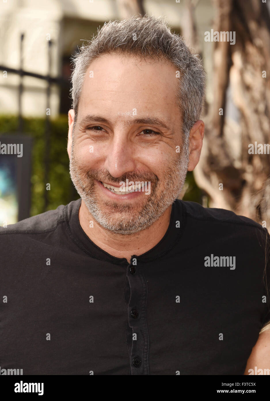 ROB LETTERMAN US film director in October 2015. Photo Jeffrey Mayer ...