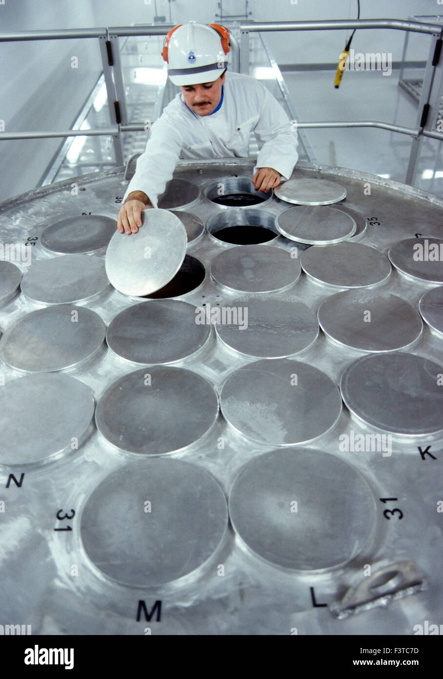 Nuclear reactor worker hi-res stock photography and images - Alamy