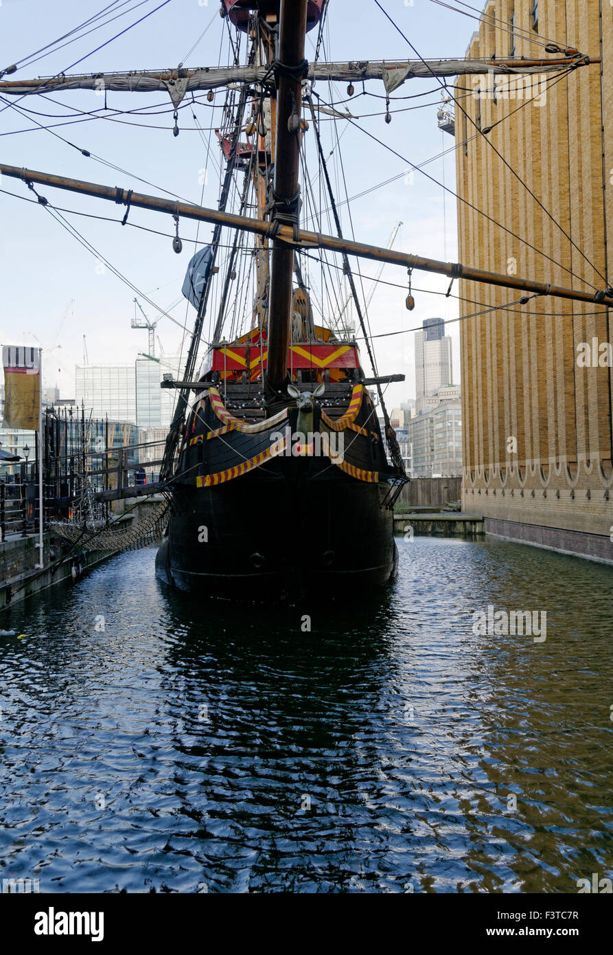 Golden hinde hi-res stock photography and images - Alamy