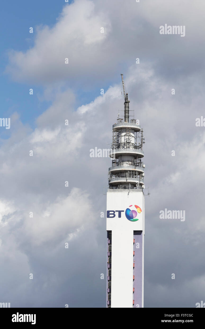 BT Tower, Birmingham, England, UK Stock Photo - Alamy