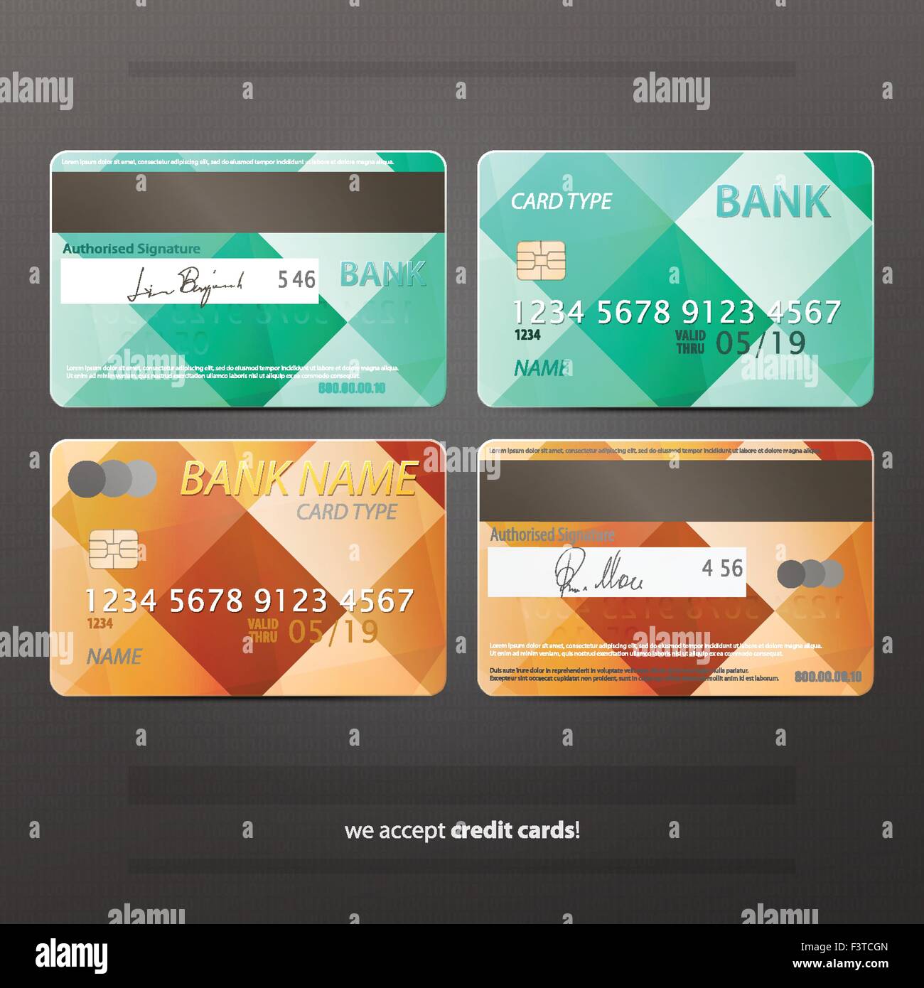 Globe credit card on Stock Vector Images - Alamy