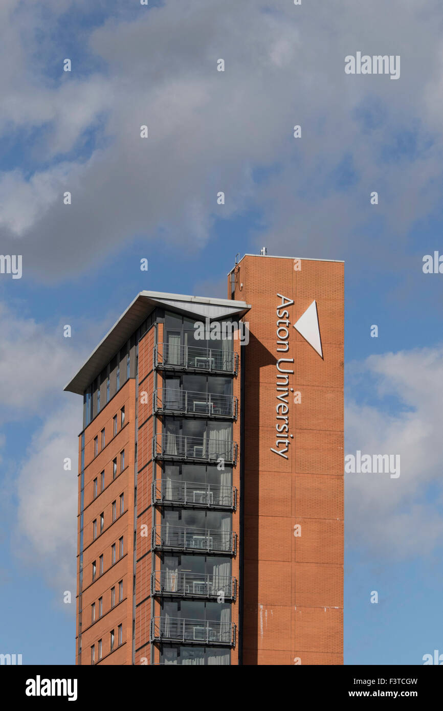 Aston University, Birmingham, England, UK Stock Photo - Alamy