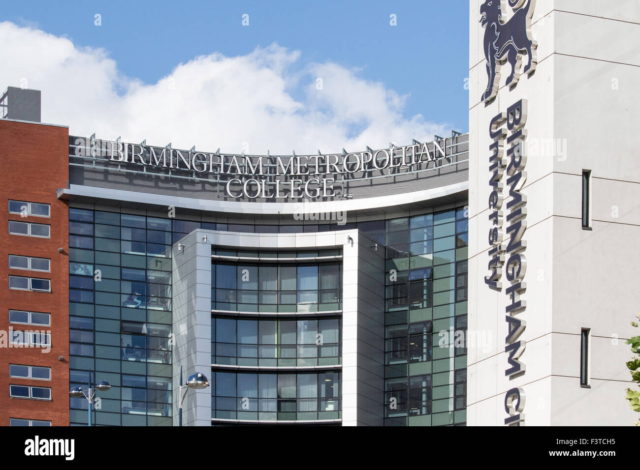 Birmingham Metropolitan College and Birmingham City University ...
