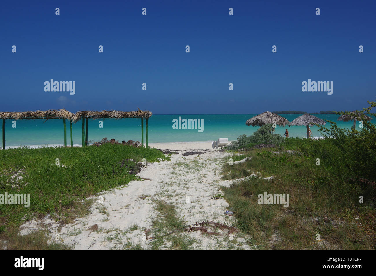 White sand beach playa hi-res stock photography and images - Alamy