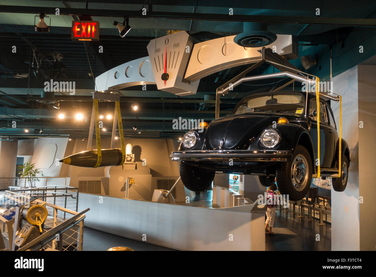 Nauticus museum Norfolk Virginia Stock Photo - Alamy