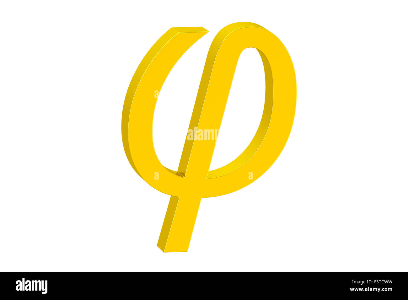 Greek letter phi hi-res stock photography and images - Alamy