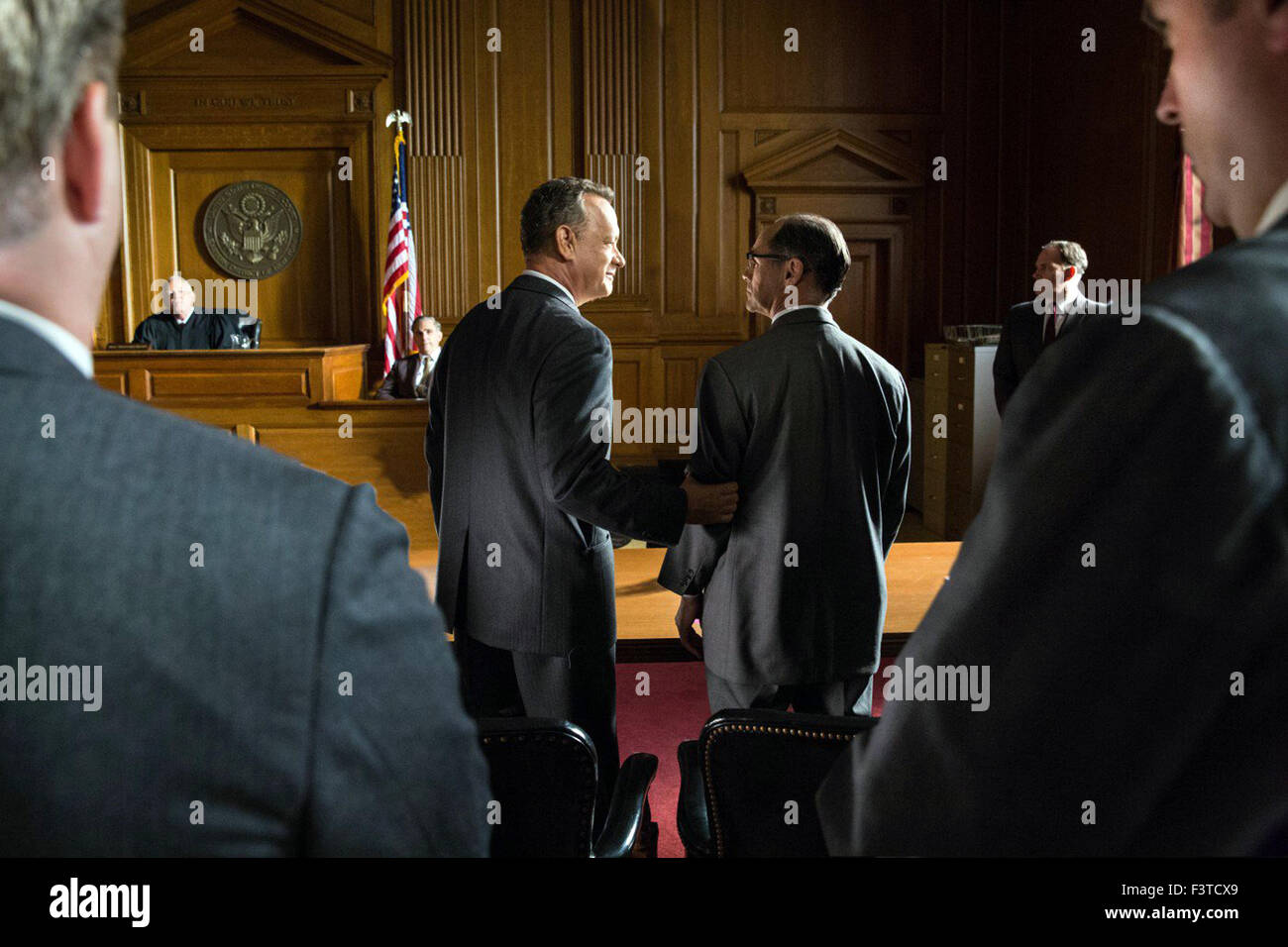 Bridge spies hanks hi-res stock photography and images - Alamy