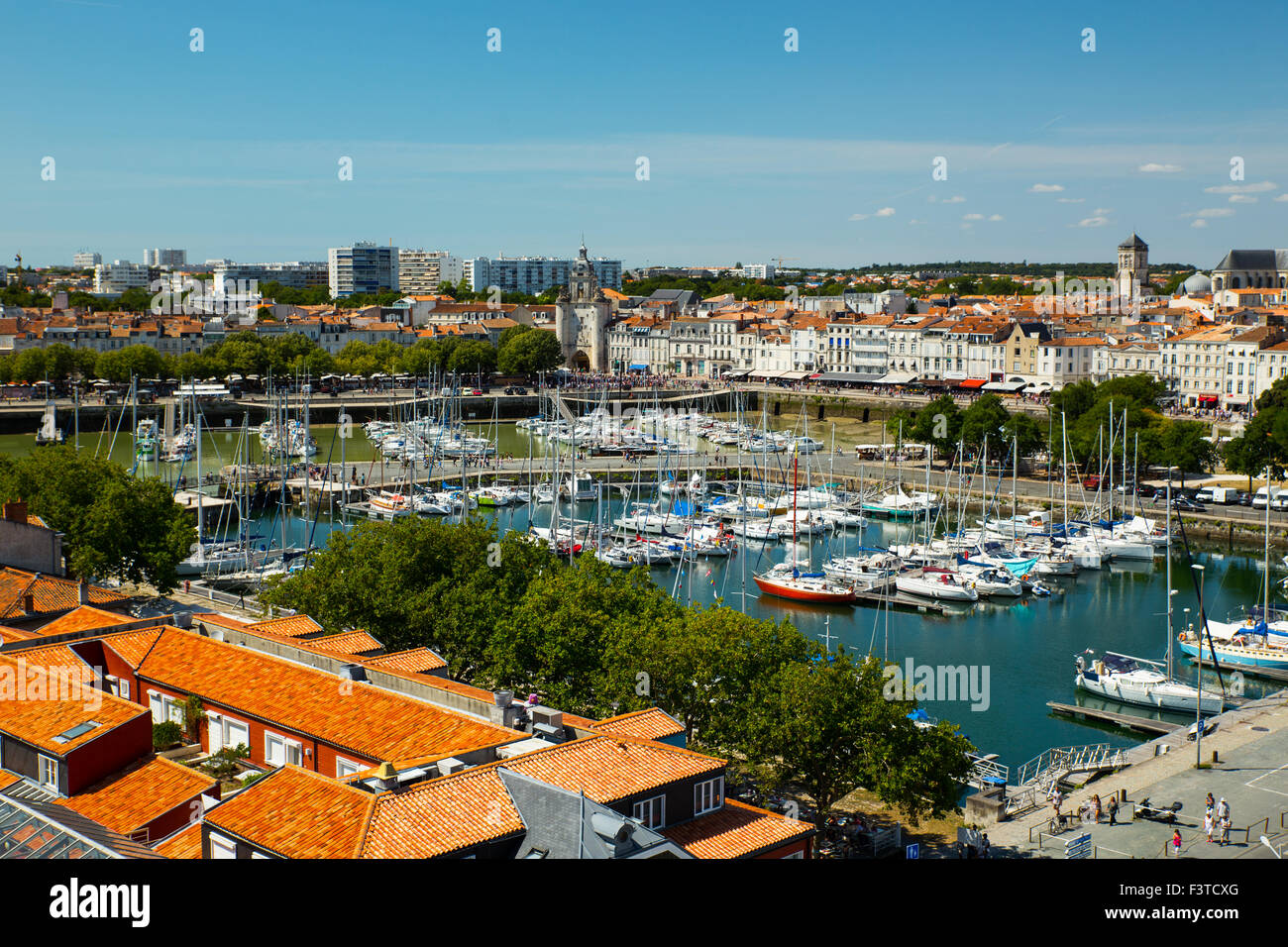 Views of La Rochelle in France Stock Photo - Alamy