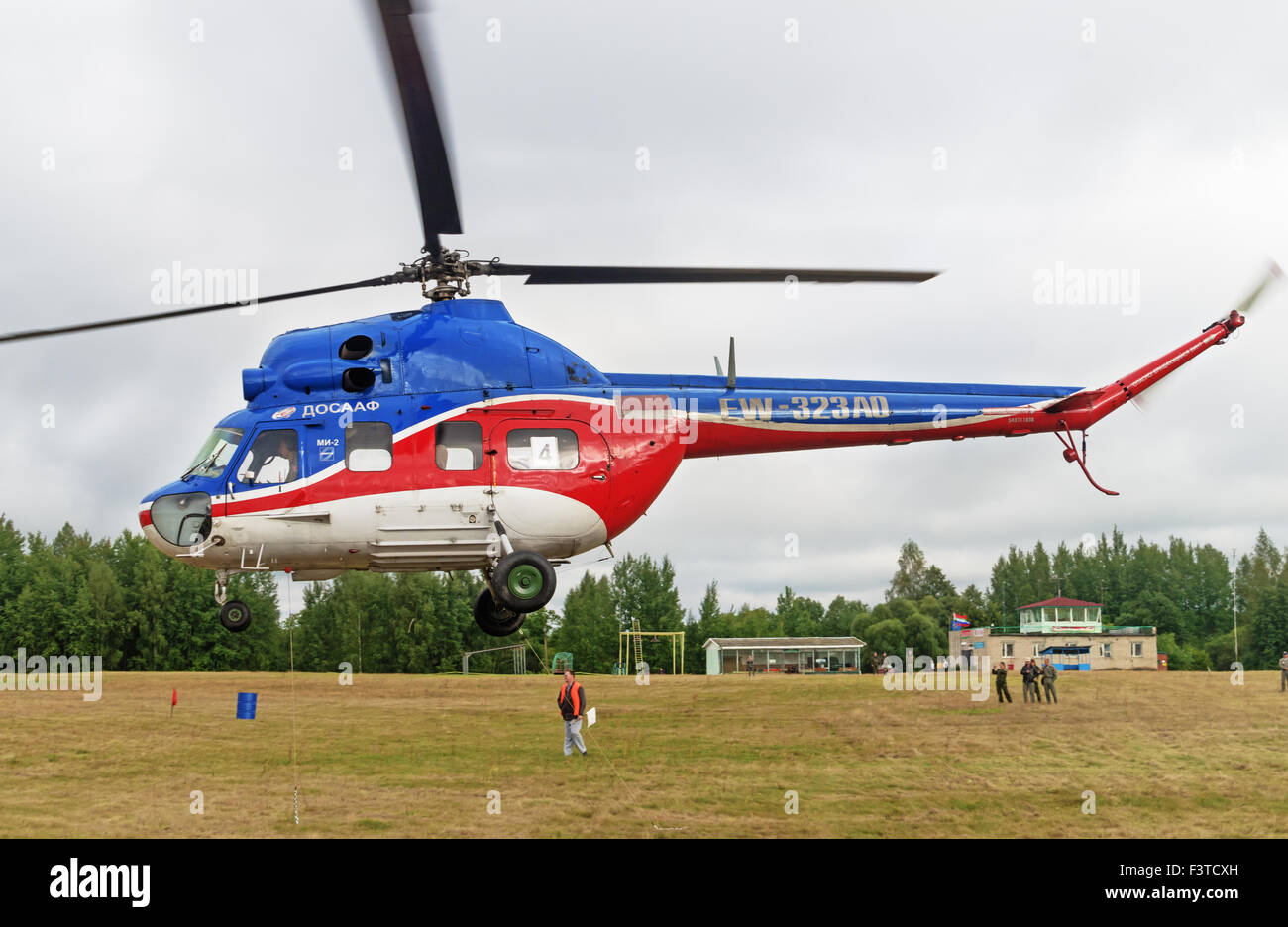 The open helicopter sport championship of Republic of Belarus "Gorovets ...