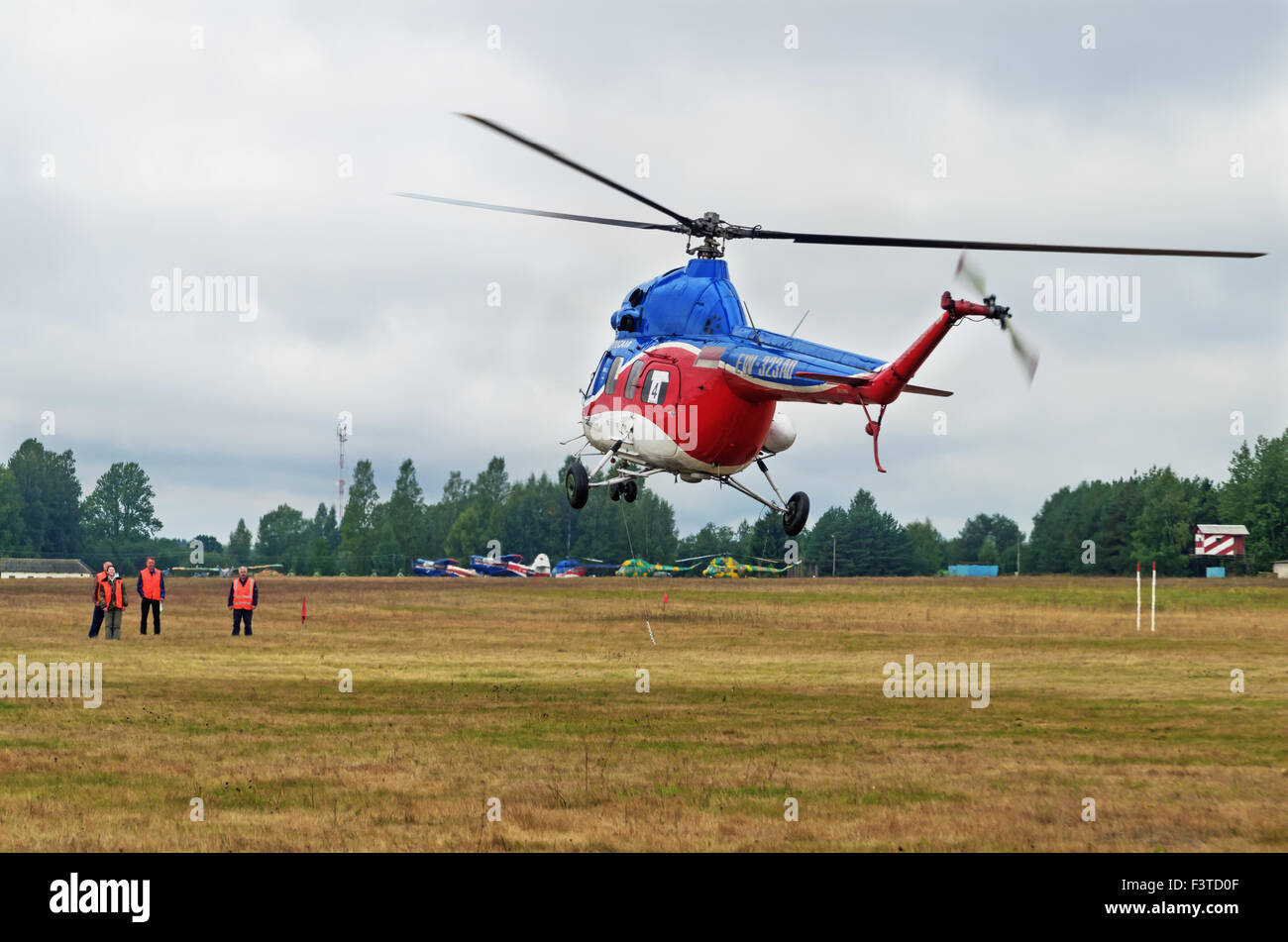 The open helicopter sport championship of Republic of Belarus "Gorovets ...
