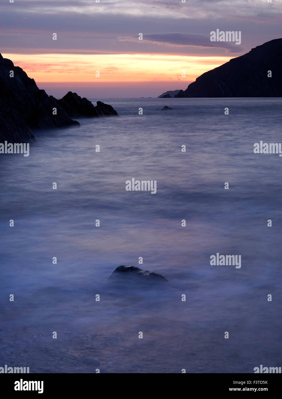 Lee Bay near Ilfracombe, North Devon, UK Stock Photo - Alamy