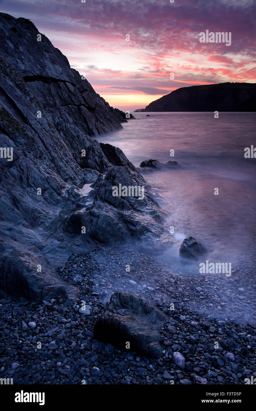 Lee Bay near Ilfracombe, North Devon, UK Stock Photo - Alamy