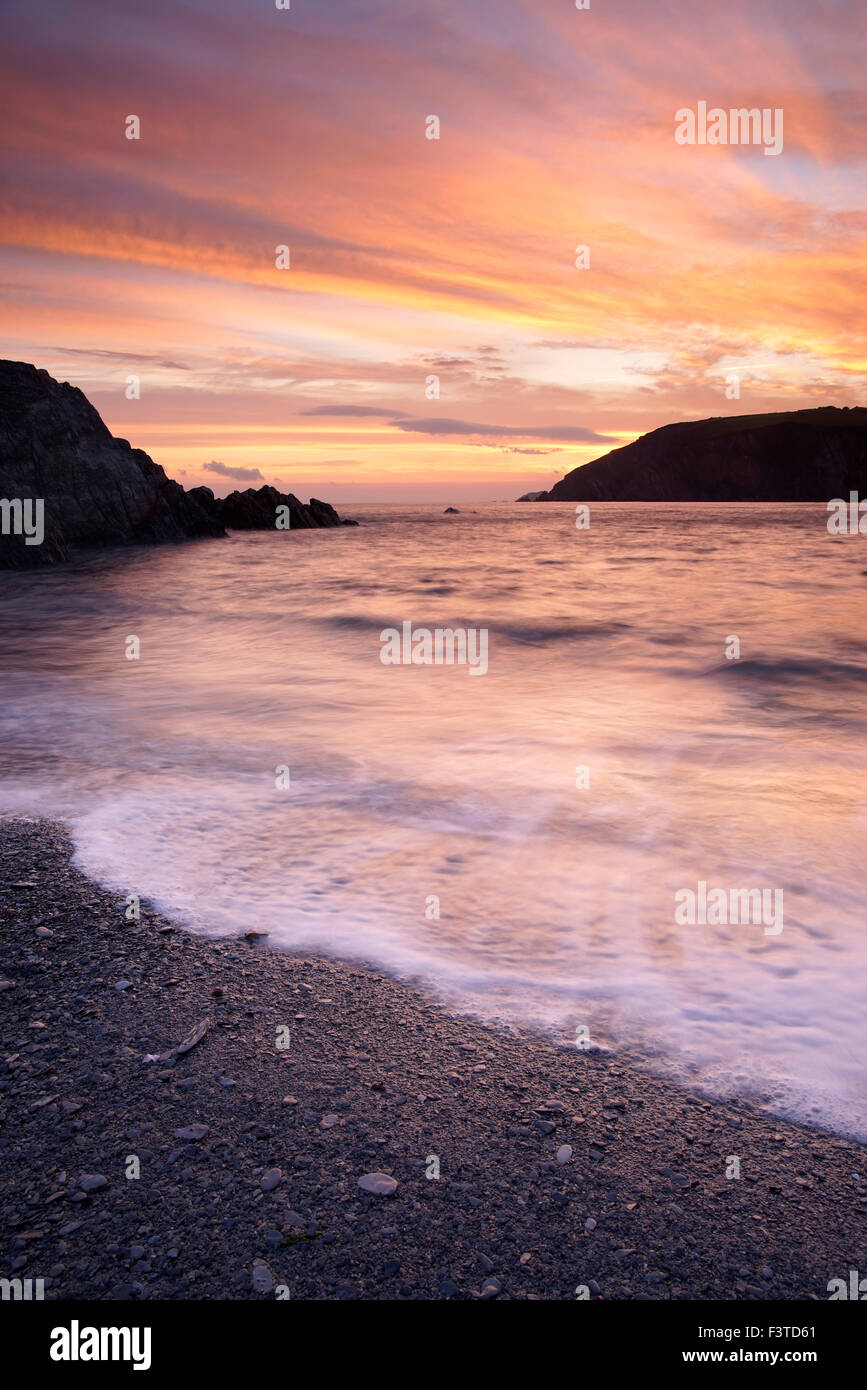 Lee Bay near Ilfracombe, North Devon, UK Stock Photo - Alamy