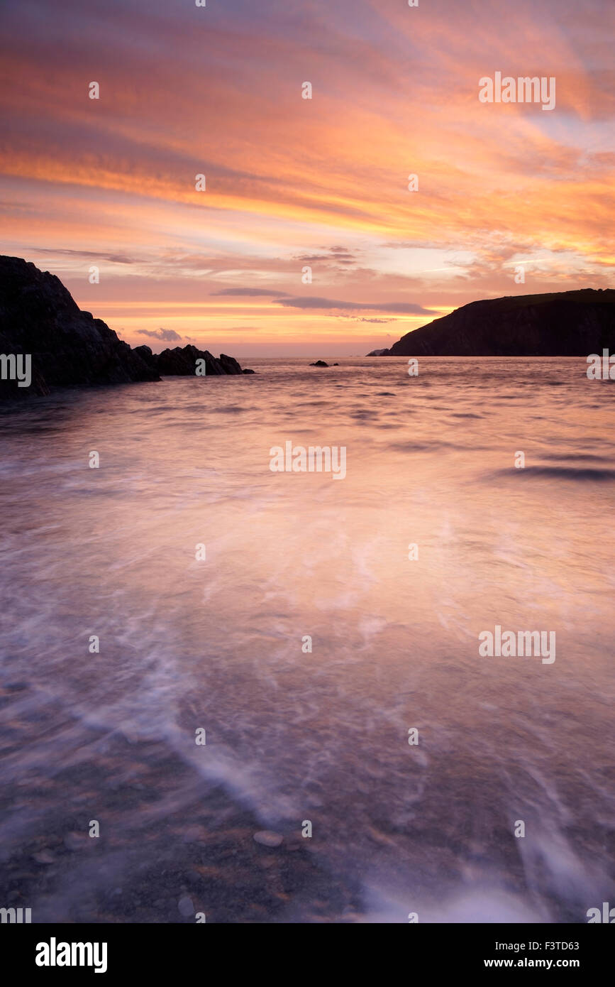 Lee Bay near Ilfracombe, North Devon, UK Stock Photo - Alamy