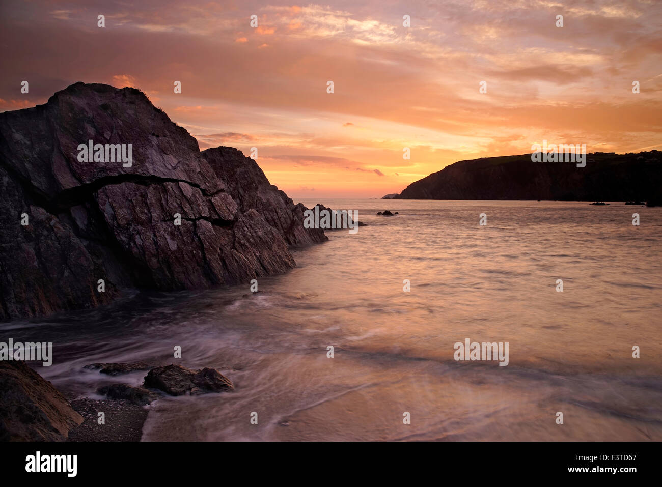 Lee Bay near Ilfracombe, North Devon, UK Stock Photo - Alamy