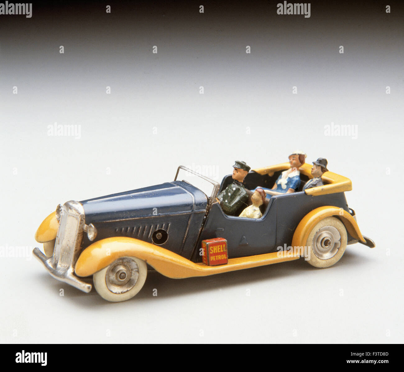 Minic toy clockwork model car from 1930s High Resolution Stock ...