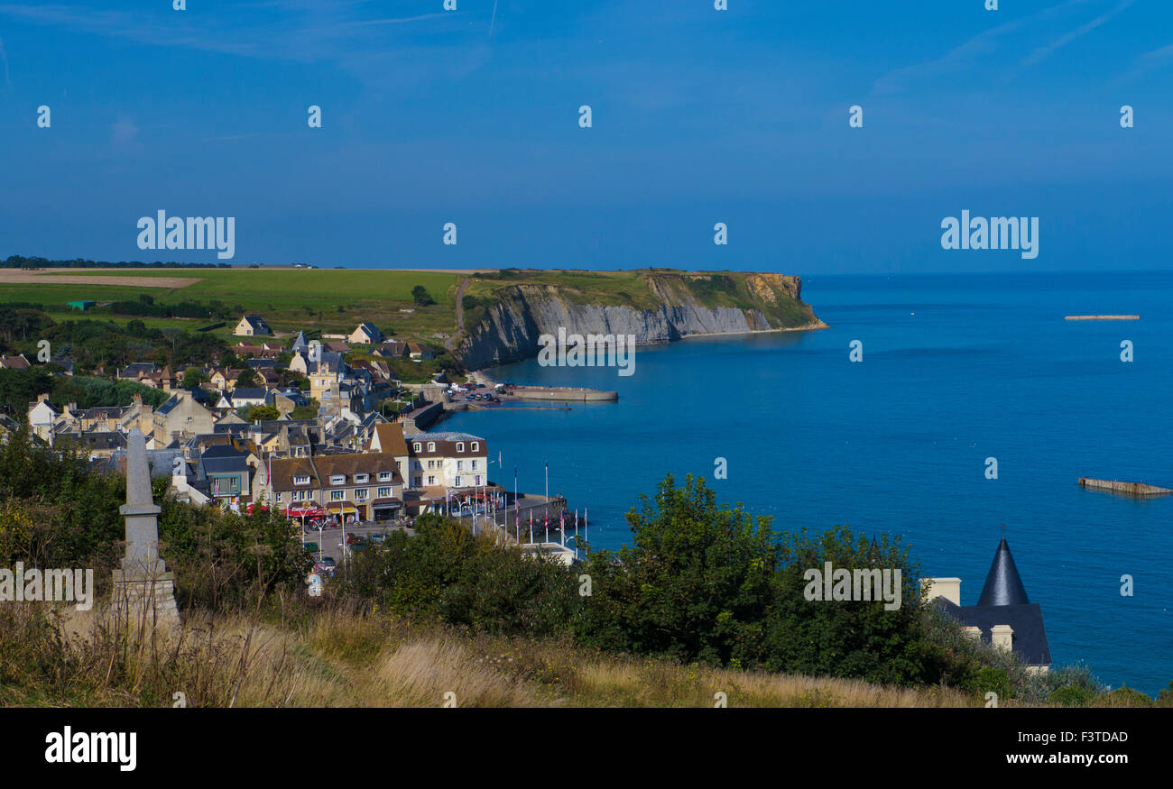D day arromanches les bains hi-res stock photography and images - Alamy