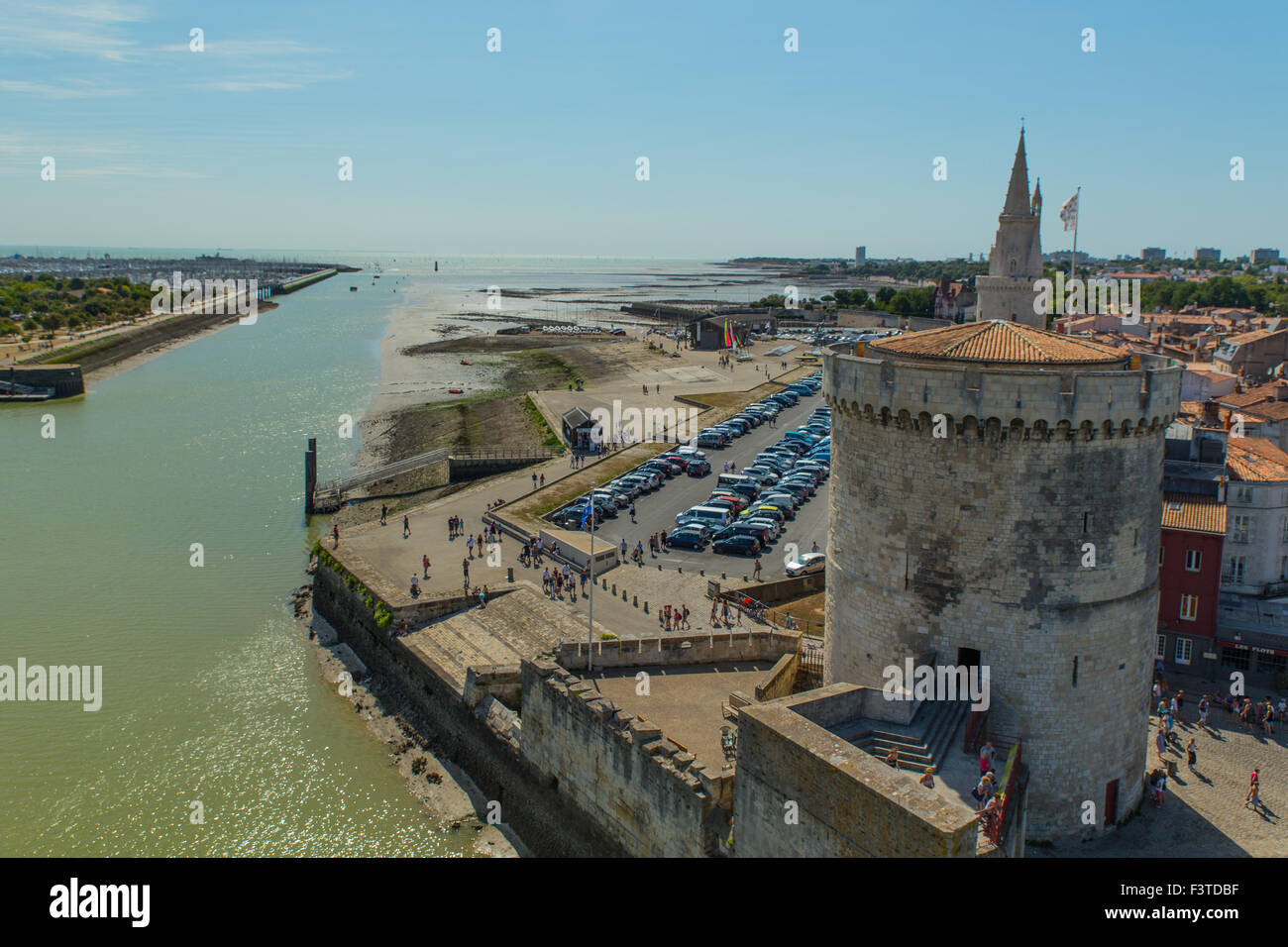 Views of La Rochelle in France Stock Photo - Alamy